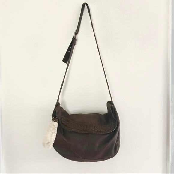 Sabrina Tach | Bags | Patona Brown Leather Handbag | Poshmark